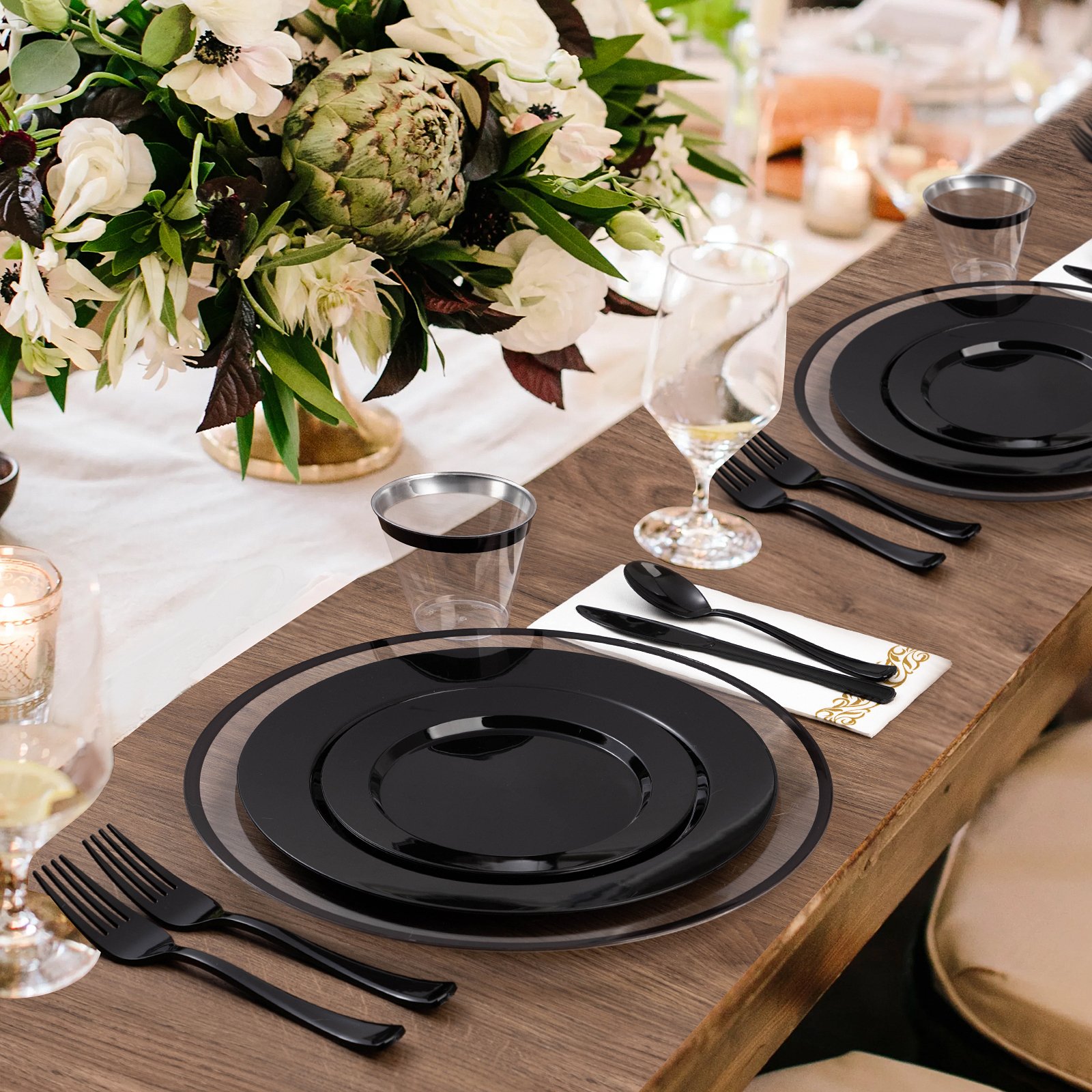 Charger Plate Etiquette And Use In Table Setting - Good Luck Party