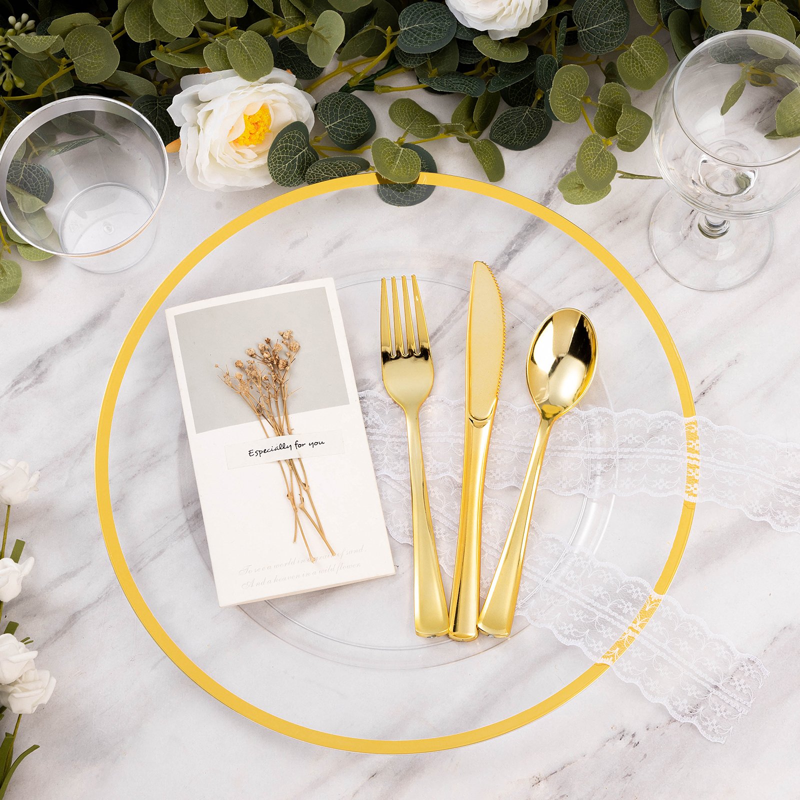 Charger Plate Etiquette And Use In Table Setting - Good Luck Party