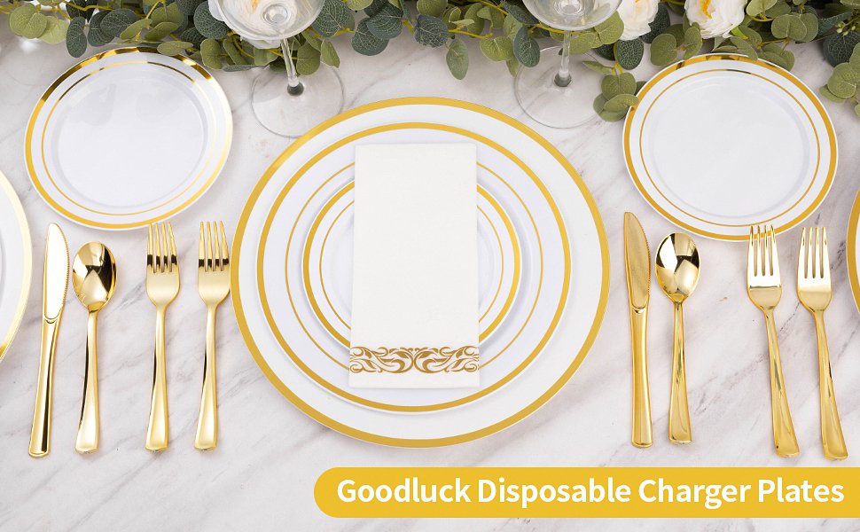 Charger Plates: Elevating Your Table Setting And Dining Etiquette ...